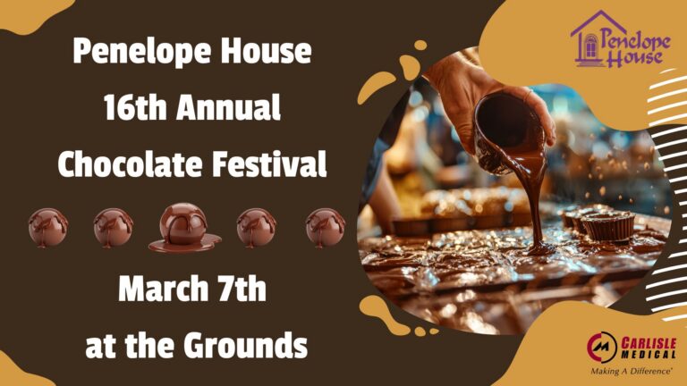Join Us In Support of the 2026 Chocolate Festival With Penelope House ...